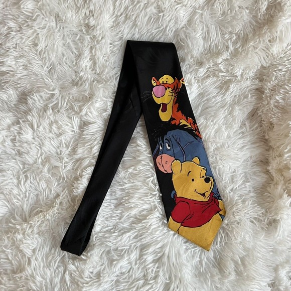 Disney | Accessories | Disney Winnie The Pooh 0 Polyester Neck Tie ...